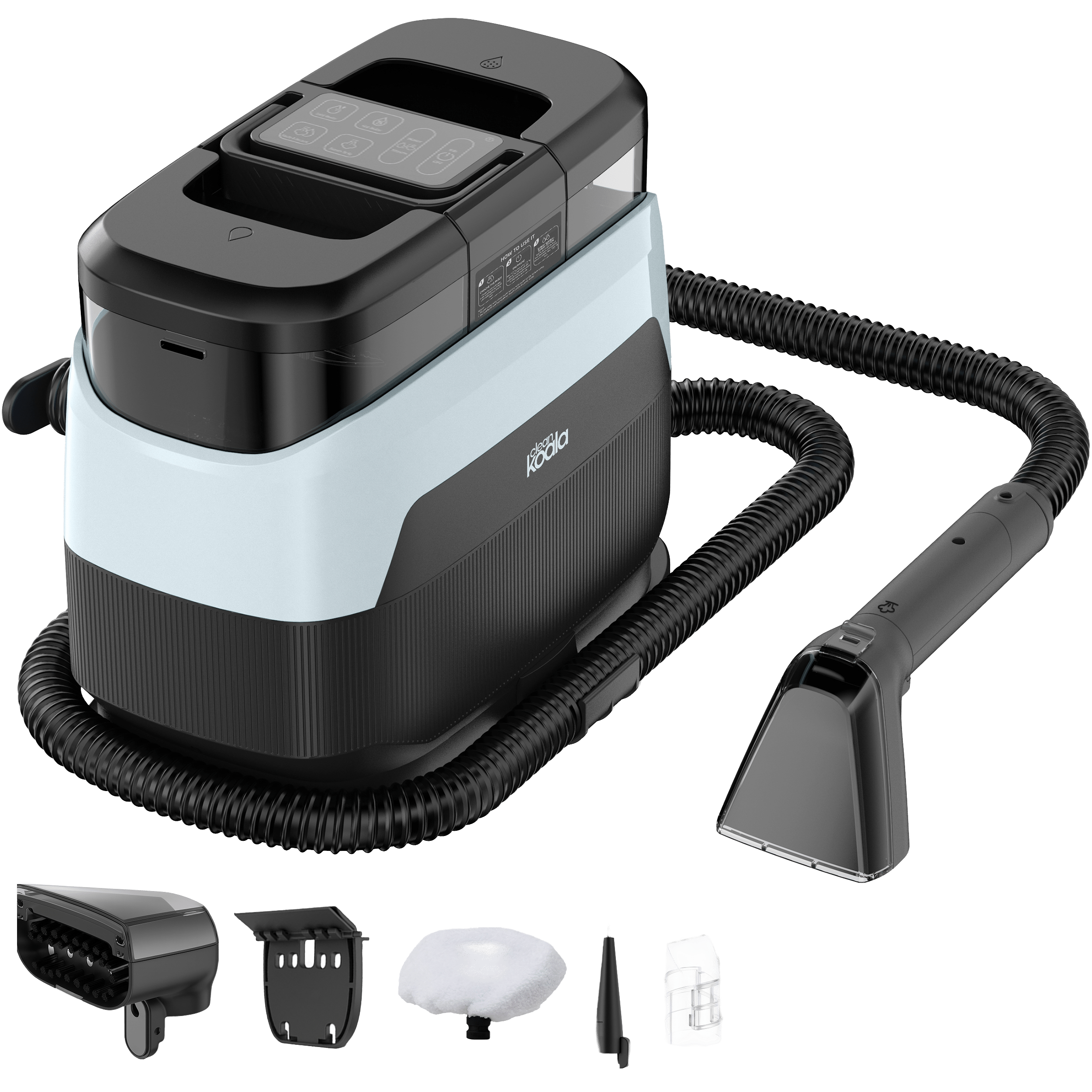 CleanKoala Multi Heat – Tapijtreiniger met Stoom & Water